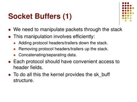 PPT Buffer Management PowerPoint Presentation Free Download ID 280465