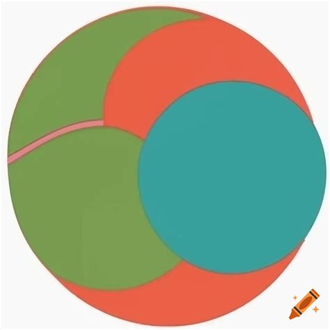 Overlapping Circle Shapes