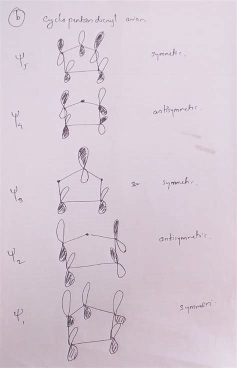 [solved] 4 Conjugated Systems 4 1 Draw Mo Diagram Of Pi System In Course Hero