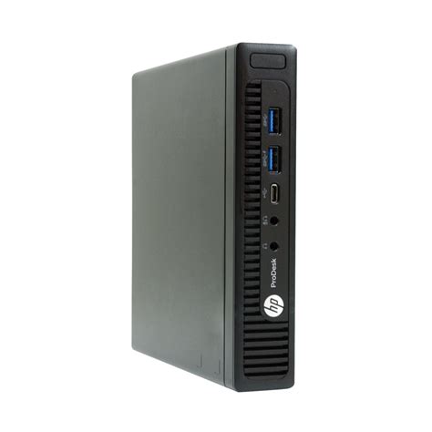 HP Refurbished ProDesk Desktop Intel Core I5 8GB Memory 256GB SSD Black 600 G2 MINI 21015 Best Buy