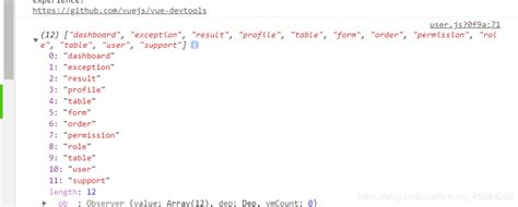 Antdesignpro Of Vue 权限管理详解antdesign 白名单 Csdn博客