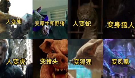 【宇帆剪辑】盘点八部电影中的人变动物 ，你觉得哪个最厉害，美女变蛇太惊艳 9千粉丝490作品期待你的评论片花视频 免费在线观看 爱奇艺