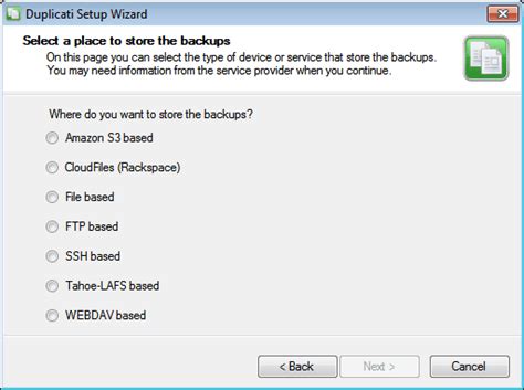 Duplicati Automate Local Remote Backups Ghacks Tech News