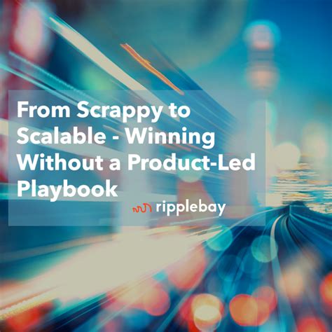 how to scale a product without a product led growth model