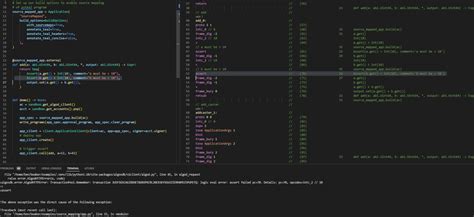 Pyteal 0240 Sourcemapping Algorand Developer Portal