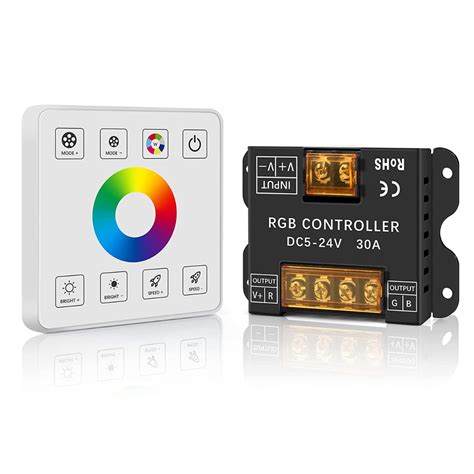 Shop With Rgb Controller With Wireless Touch Chronos Lights