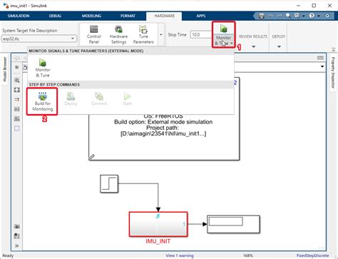 Reading Imu Sensor Data