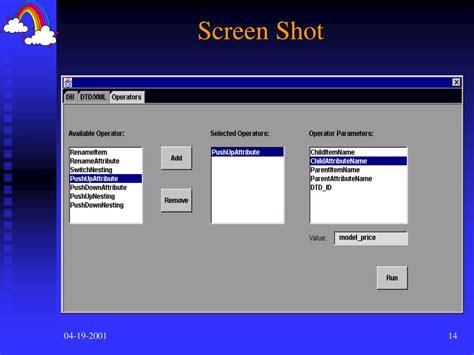 Ppt Rainbow Bridging Xml And Relational Databases Design Implementation And Evaluation