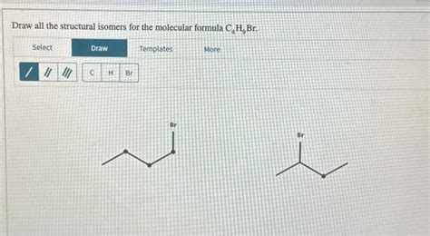 Solved Draw All The Structural Isomers For The Molecular