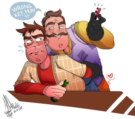 Post Chidunno Artist Hello Neighbor Nicky Roth Theodore Peterson