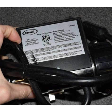 Jacuzzi Electric Inline 120v 1500 Watt Heater Gph002 Primo Espree Saiitt