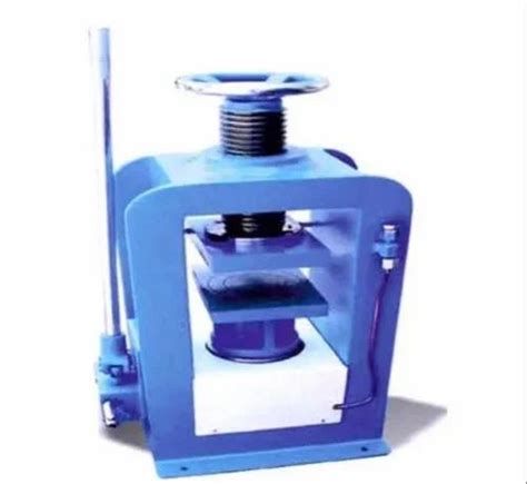 Manual Cube Testing Machine Packaging Type Wooden At Rs 75000 In Delhi