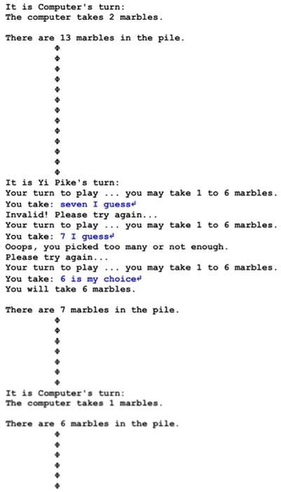 Solved Problem Statement In A Game Named Nim Two Or More