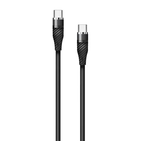 Кабель Usb Walker C735 Type C To Type C 65w 2м Black купити за 219 76 грн у Києві Україні