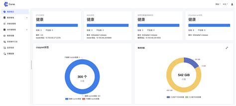 Curvebs 控制台部署 Curve Book