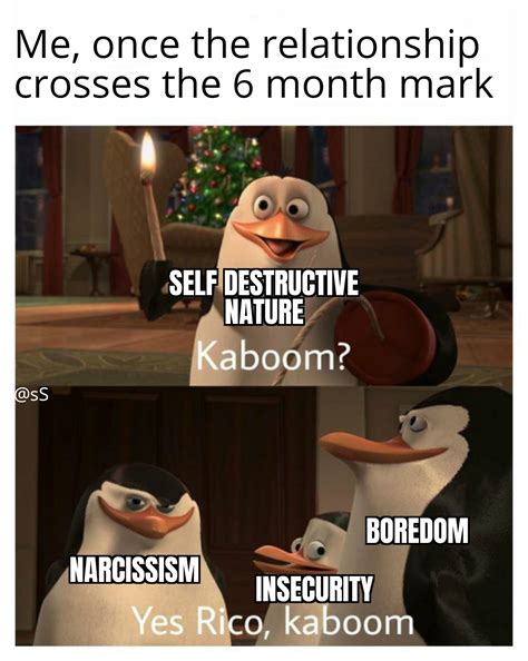 The Power Of Self Sabotage Is Strong Rmemes