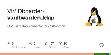 GitHub ViViDboarder Vaultwarden Ldap LDAP Directory Connector For Vaultwarden