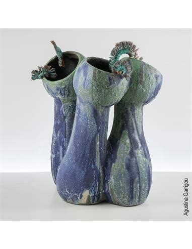 PRAF White Sculpture Raku Mm Kg