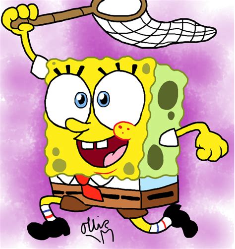 How To Draw Spongebob Squarepants