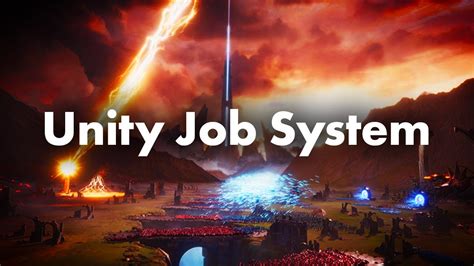 Unity Job System Safe And Easy Multithreading In Unity Youtube