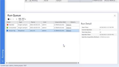 How To View Run Details In Openlab Cds Youtube