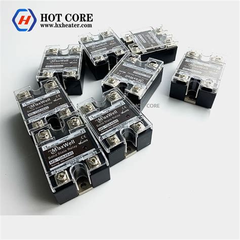 Hot Core Ssr Solid State Relay China Heater Manufacturers Heater Suppliers Heater Factory