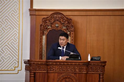 Л Оюун Эрдэнийн Засгийн газрын шинэ бүрэлдэхүүн