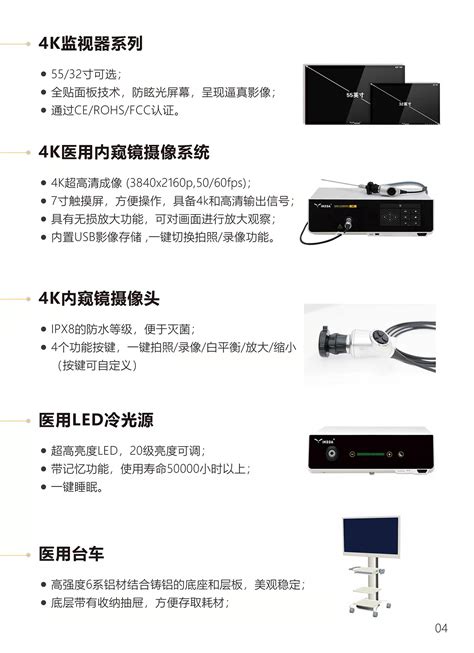 益柯达4K医用内窥镜摄像系统