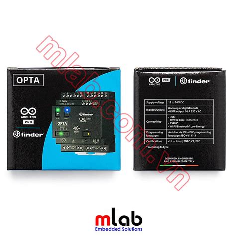 Arduino Opta RS Made In ITALY