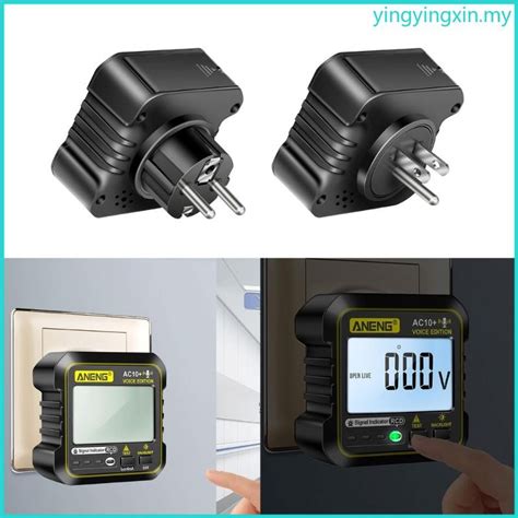 Yin Circuit Polarity Socket Tester 250v Socket Tester Electric Circuit Yin Circuit Polarity Socket Tester 250v Socket Tester Electric Circuit