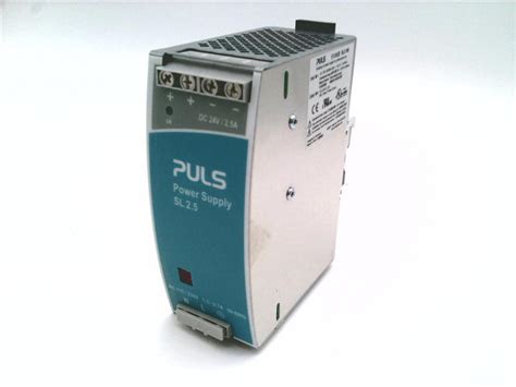 Sl2100 Power Supply Systems By Puls Sl2100 Power Supply Systems By Puls