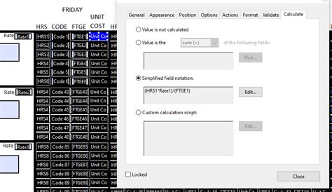 Solved Desperate Help With Calculating Adobe Javascript Adobe