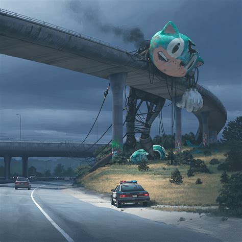 The Electric State Drawn By Simonstalenhag Danbooru