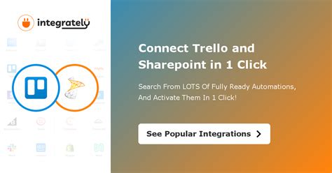 How To Integrate Trello And Sharepoint 1 Click ️ Integration