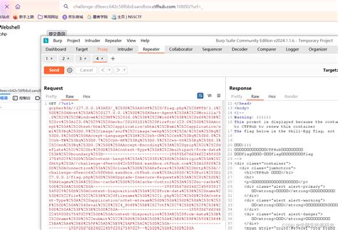 Ctfhub Ssrf之上传文件ssrf如何上传文件 Csdn博客