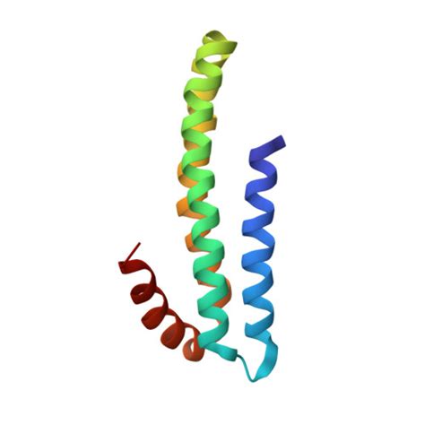 Rcsb Pdb 1tkn Solution Structure Of Cappd An Independently Folded Extracellular Domain Of