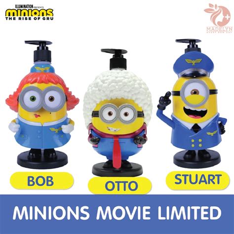 ส่งฟรี Madelyn Minion Movie Limited Edition Body Wash เมดเดอร์ลีน