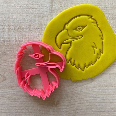 American Eagle Cookie Cutter Bald Eagle Biscuit Cutter America Themed