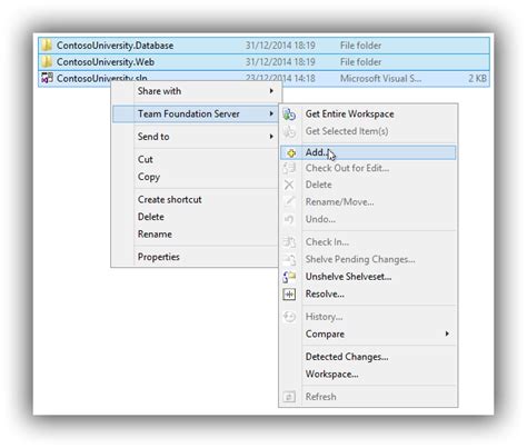 Continuous Delivery With Tfs Configuring The Sample Application For