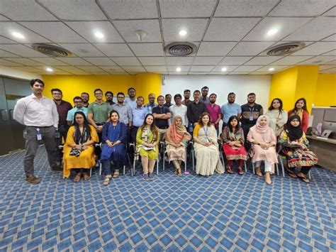S M Sifat Rahman On Linkedin We Recently Arranged A Train The Trainers Sessions For Intra Amld
