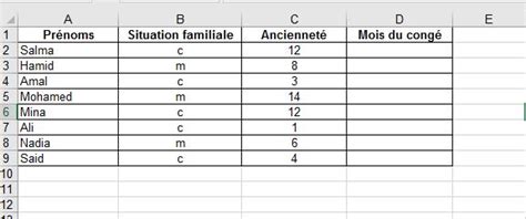 Tutoriel Excel Formules Conditionnelles Fonction Si Tutoriel Excel
