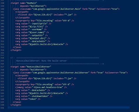 Error On Building Mit App Inventor Offline Open Source Development Mit App Inventor Community