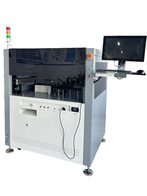 Ruibo High Quality Automatic Ic Programming Machine For Chipspcbsmt Production Line Tray