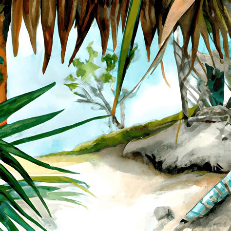 Deserted Island Creative Fabrica