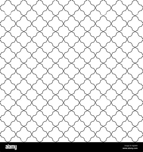 Abstract Seamless Geometric Line Pattern Background Vector Eps10 Stock