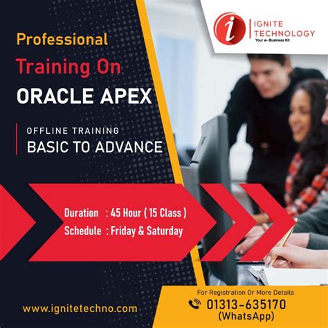 s m saifuddin shiblu on linkedin oraclecloud oracleapex training apextraining ignite