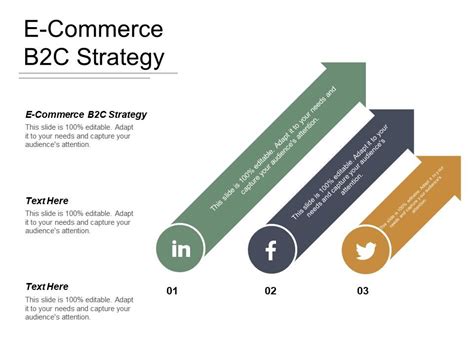 E Commerce B2c Strategy Ppt Powerpoint Presentation File Graphics Tutorials Cpb Powerpoint