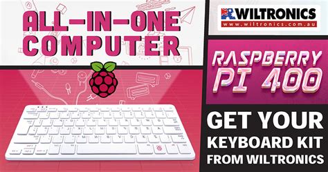 Get Your Raspberry Pi Keyboard Kit Here At Wiltronics