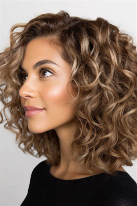 Medium Length Curly Hair Artofit