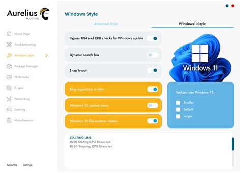 Hello Everyone I Made A Windows 10 11 Multitool App With Winforms Im Just Gonna Share Some